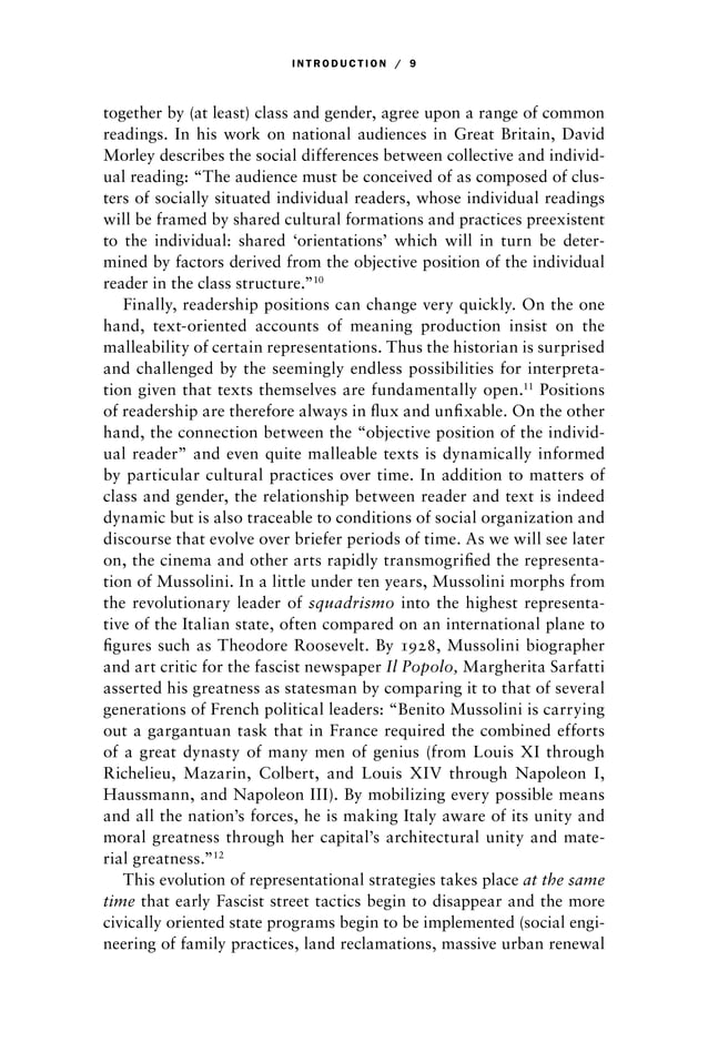 Cinema And Fascism Italian Film And Society 19221943 Steven Ricci | PDF