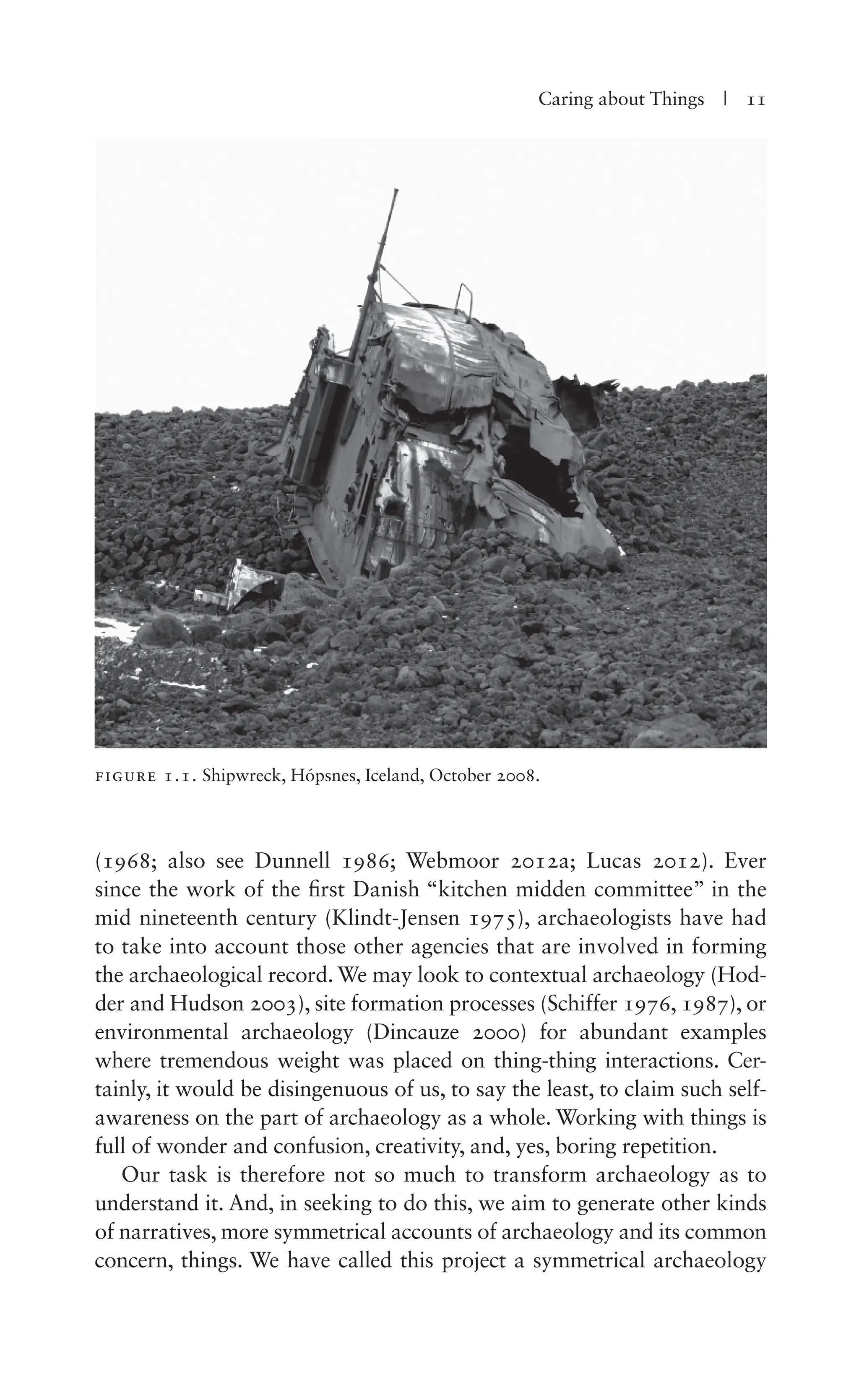 Archaeology The Discipline Of Things Bjrnar Olsen Michael Shanks | PDF