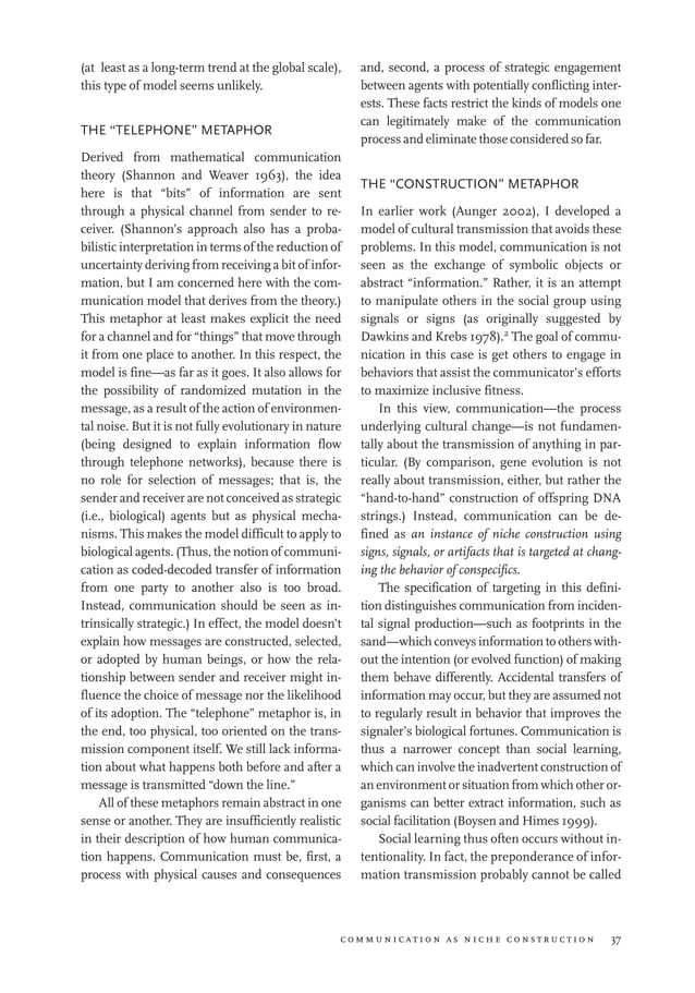 Pattern And Process In Cultural Evolution Stephen Shennan Editor | PDF