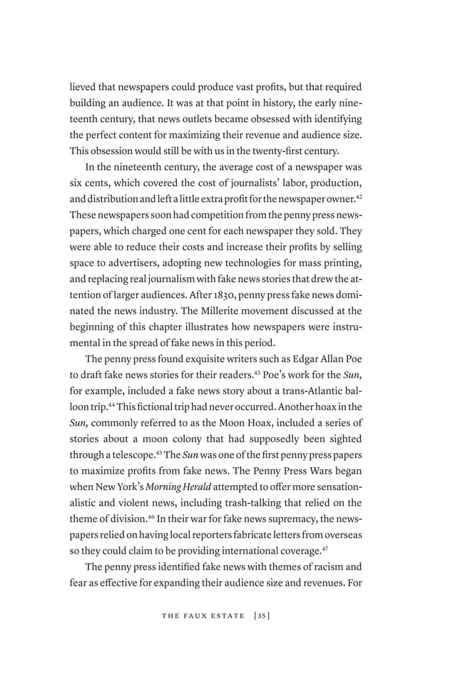 The Anatomy Of Fake News A Critical News Literacy Education Nolan Higdon | PDF