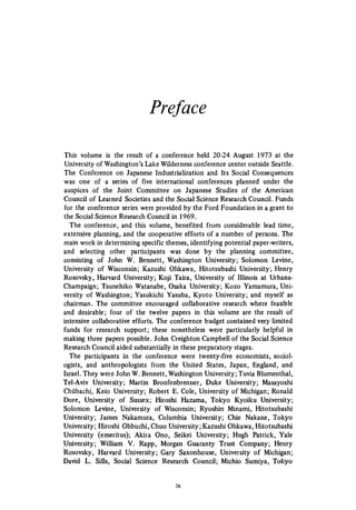 Japanese Industrialization And Its Social Consequences Reprint 2019 ...