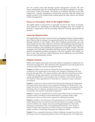 Management Eighth Edition Richard L. Daft | PDF