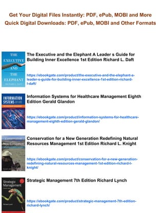 Management Eighth Edition Richard L. Daft | PDF