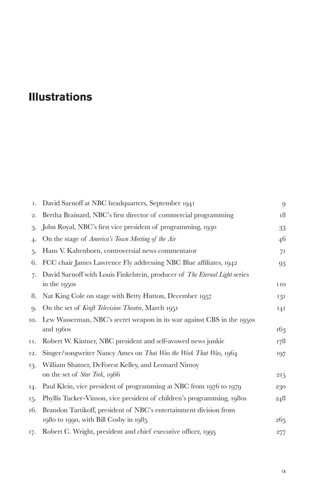 Nbc Americas Network Michele Hilmes Editor | PDF