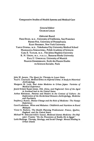 Therapy Ideology And Social Change Mental Healing In Urban Ghana ...