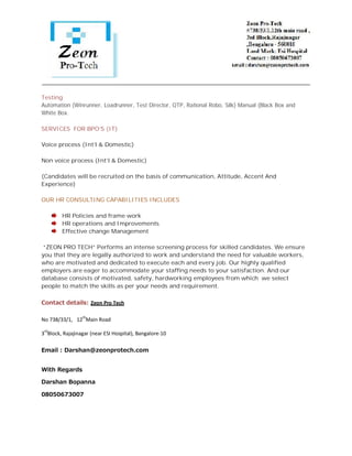 COMPANY PROFILE | PDF