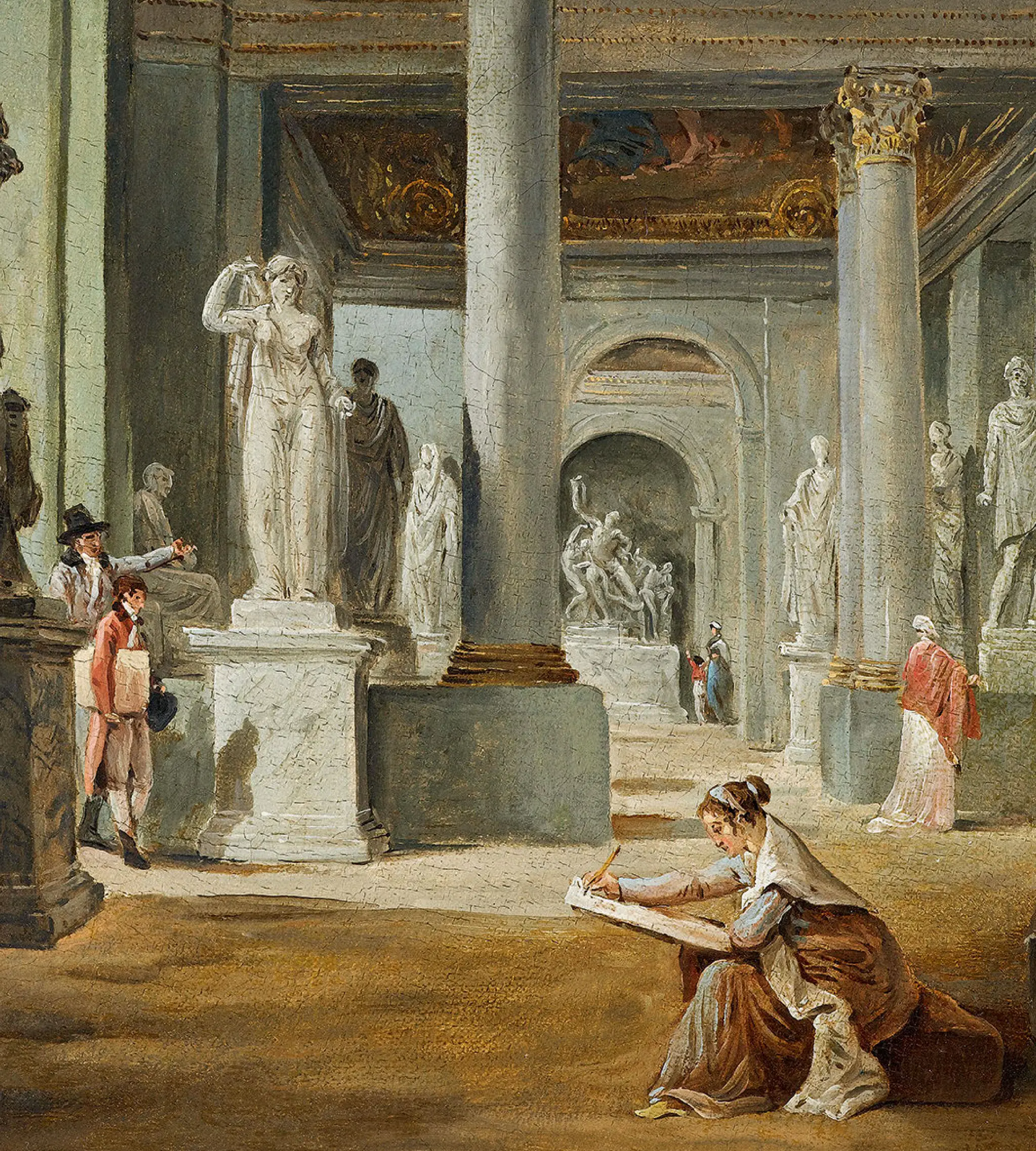 Animating The Antique Sculptural Encounter In The Age Of Aesthetic ...