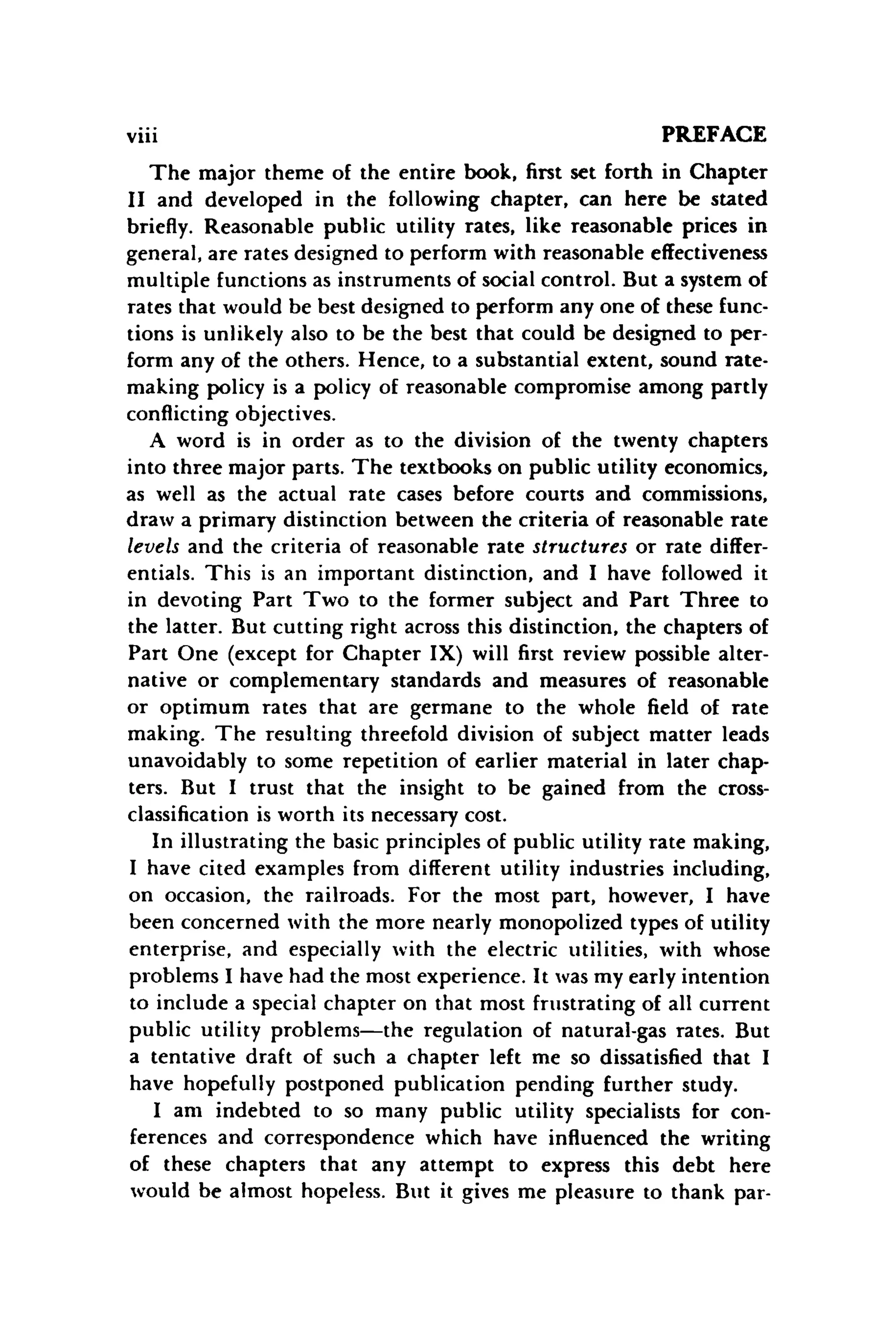 Principles Of Public Utility Rates James C Bonbright | PDF