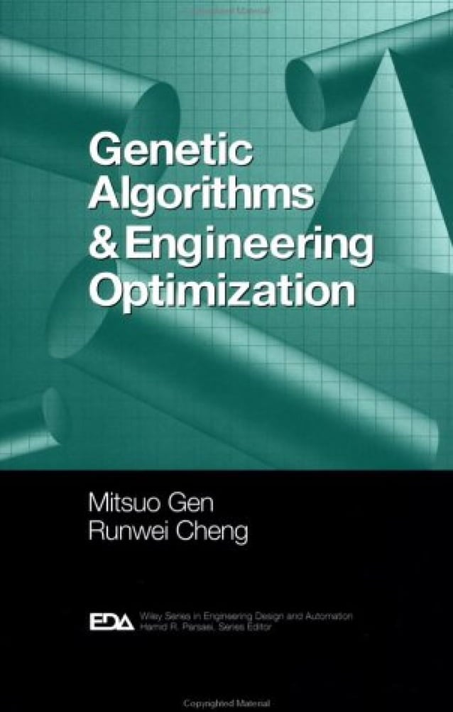 25923852 genetic-algorithms-and-engineering-optimization | PDF
