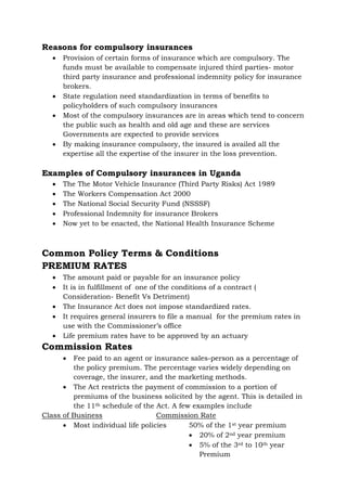 259267537-CLASSES-OF-INSURANCEsj-pdf.pdf | Life Insurance | Insurance