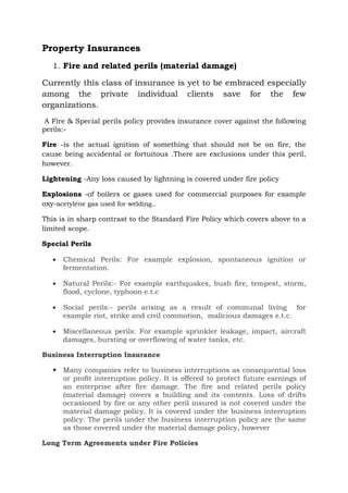 259267537-CLASSES-OF-INSURANCEsj-pdf.pdf | Life Insurance | Insurance