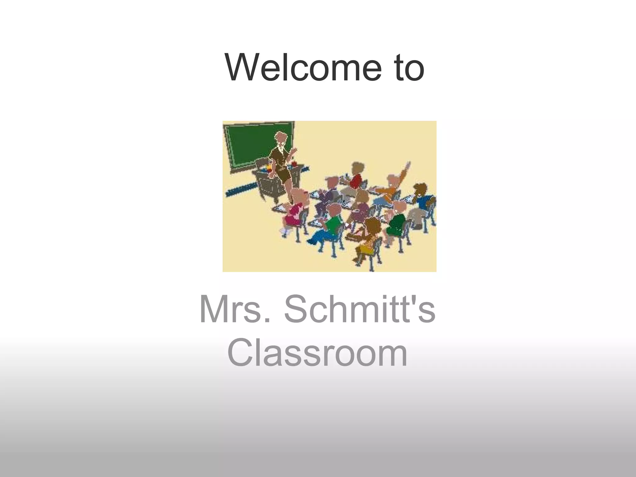 School Open House - Grade 1 | PPT