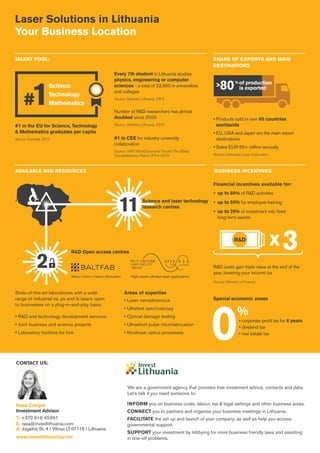 Lasers-in-Lithuania-1 | PDF