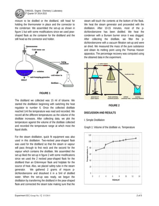 259443220 simple-and-steam-distillation-exp3 | PDF