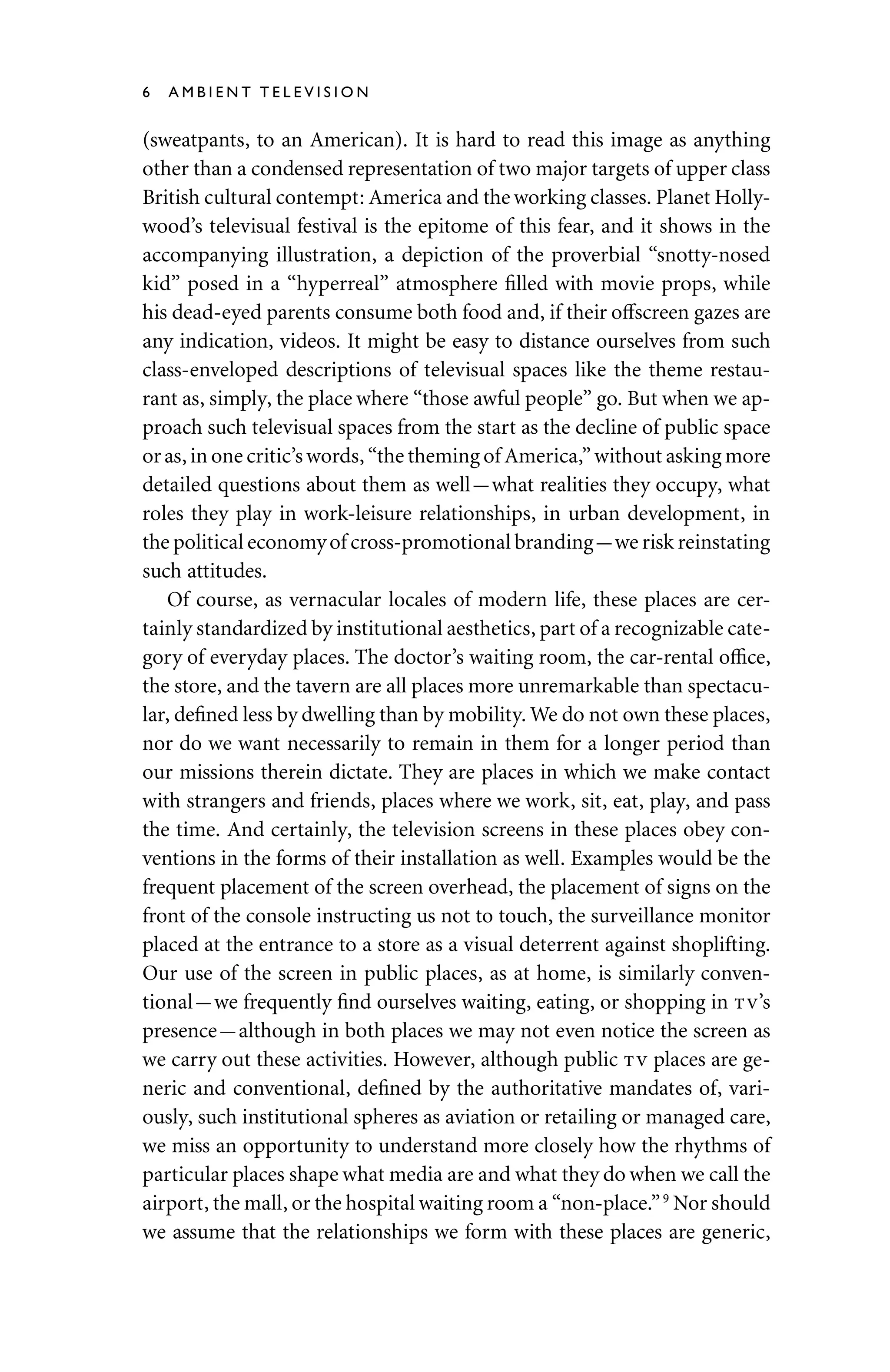 Ambient Television Visual Culture And Public Space Anna Mccarthy | PDF