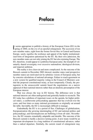 Europe Recast A History Of European Union Desmond Dinan | PDF