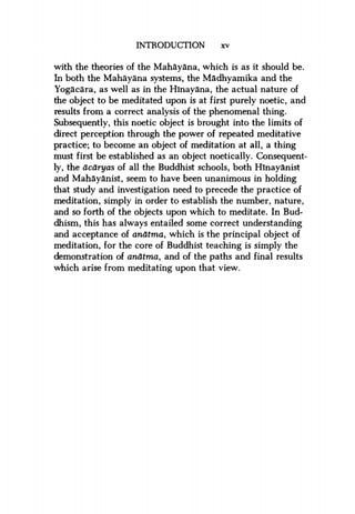 Mahyna Buddhist Meditation Theory And Practice Minoru Kiyota Editor | PDF
