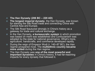 Ancient china | PPTX
