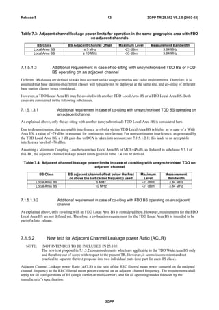 25952 520 base station classification (tdd) | PDF