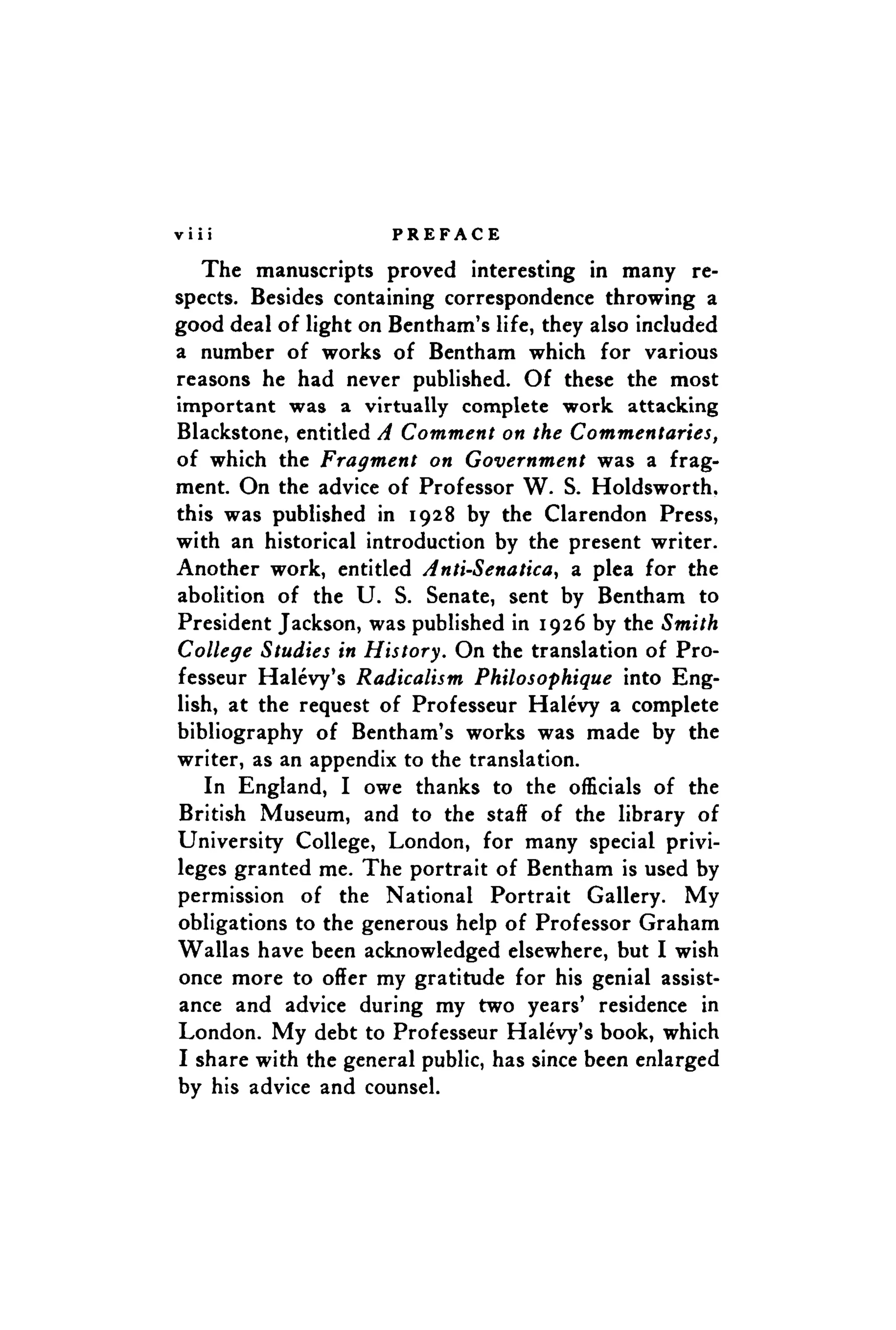 The Education Of Jeremy Bentham Charles Warren Everett | PDF
