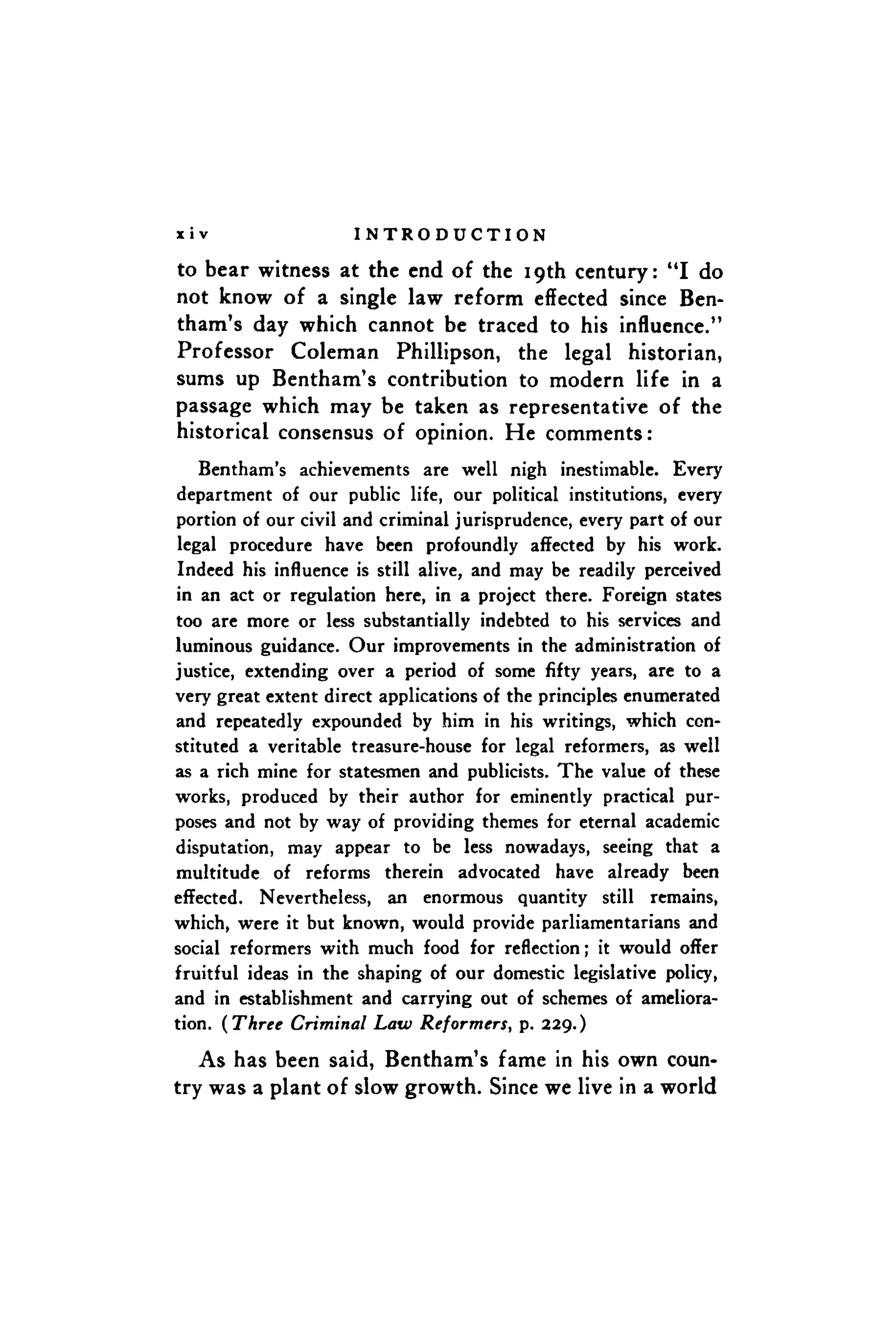 The Education Of Jeremy Bentham Charles Warren Everett | PDF