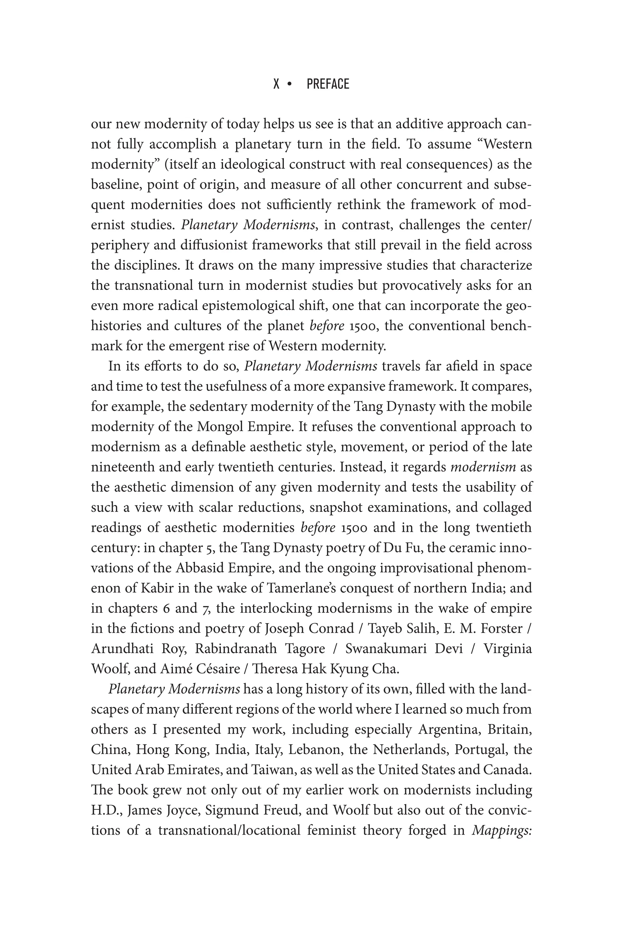 Planetary Modernisms Provocations On Modernity Across Time Susan ...