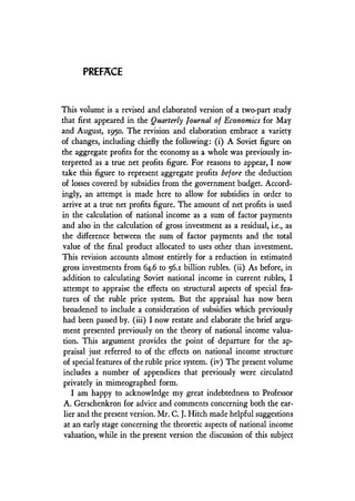 Soviet National Income And Product In 1937 Abram Bergson | PDF