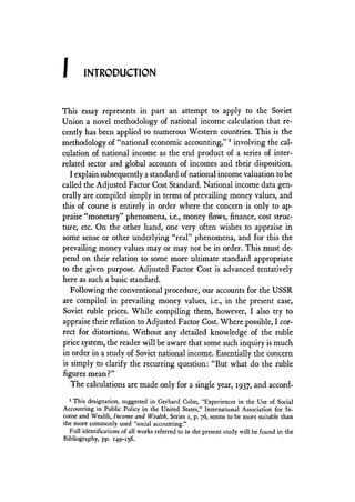 Soviet National Income And Product In 1937 Abram Bergson | PDF