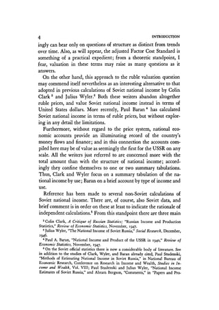 Soviet National Income And Product In 1937 Abram Bergson | PDF