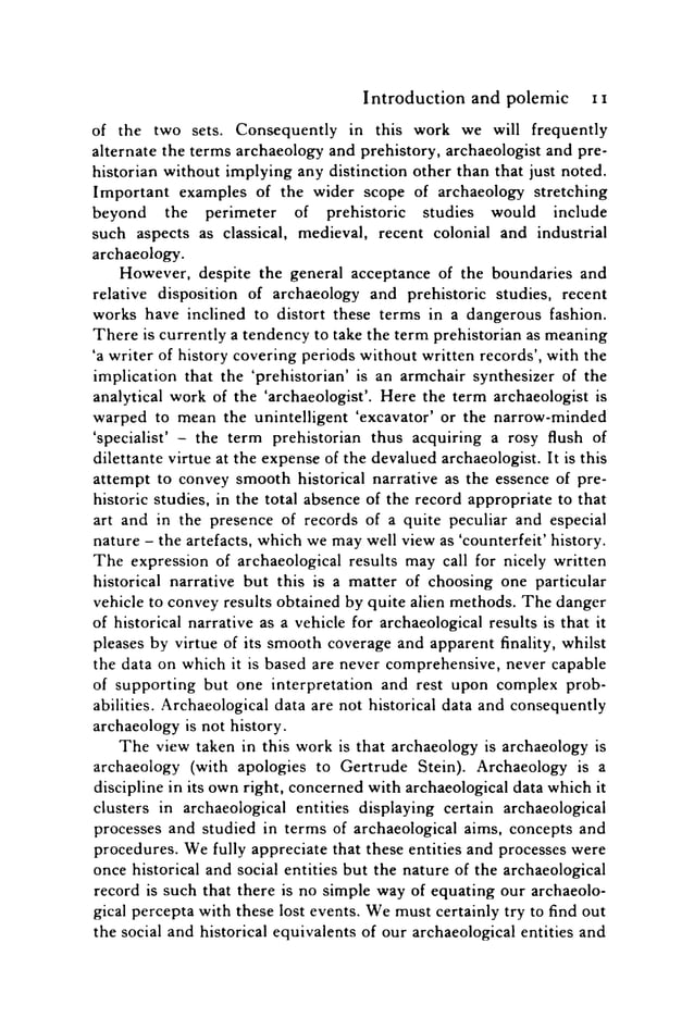 Analytical Archaeology David L Clarke Bob Chapman | PDF