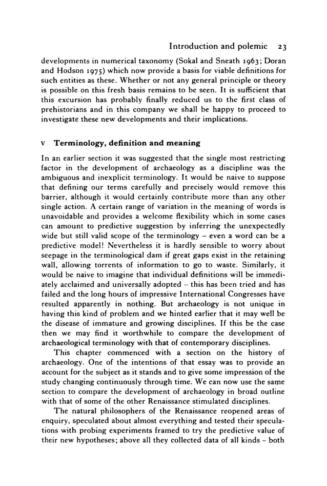 Analytical Archaeology David L Clarke Bob Chapman | PDF