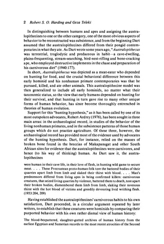 Omnivorous Primates Gathering And Hunting In Human Evolution Robert S O ...