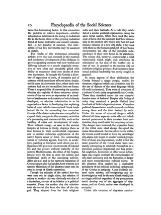 Greek Culture And Thought William Linn Westermann | PDF