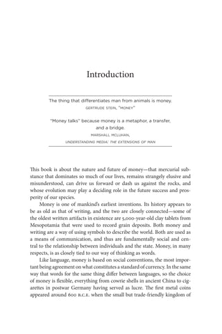 The Evolution Of Money David Orrell Roman Chlupat | PDF