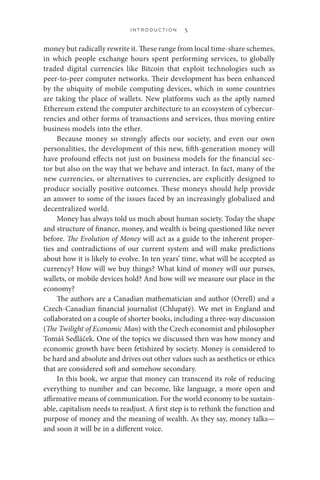 The Evolution Of Money David Orrell Roman Chlupat | PDF