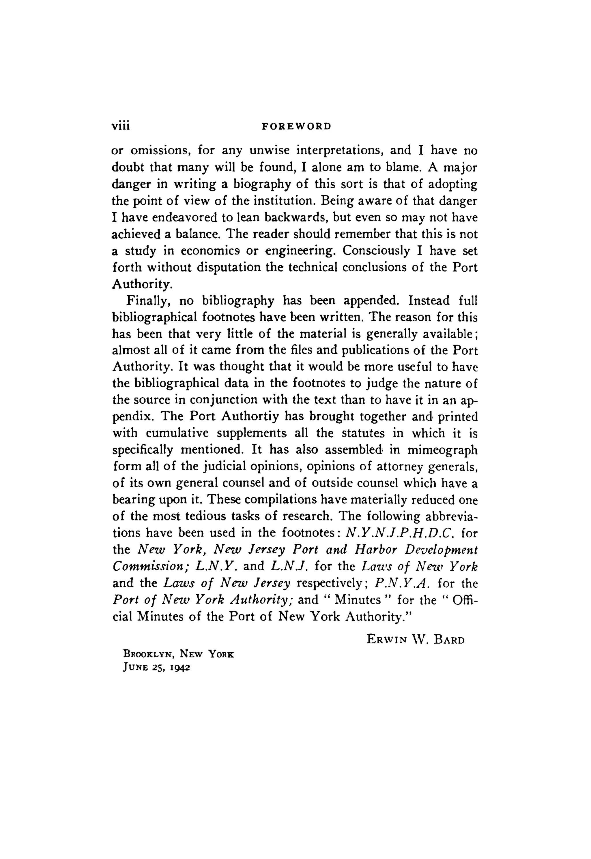 The Port Of New York Authority Erwin Wilkie Bard | PDF