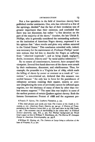 American Negro Slave Revolts Herbert Aptheker | PDF