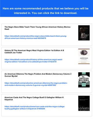 American Negro Slave Revolts Herbert Aptheker | PDF