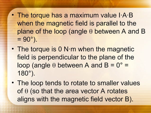 torque acting on current carrying coil.ppt