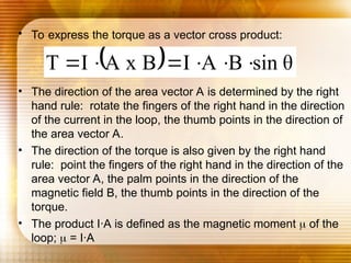 torque acting on current carrying coil.ppt