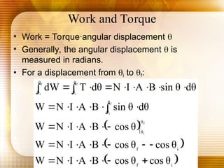 torque acting on current carrying coil.ppt
