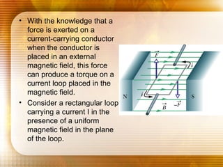 torque acting on current carrying coil.ppt