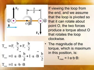torque acting on current carrying coil.ppt
