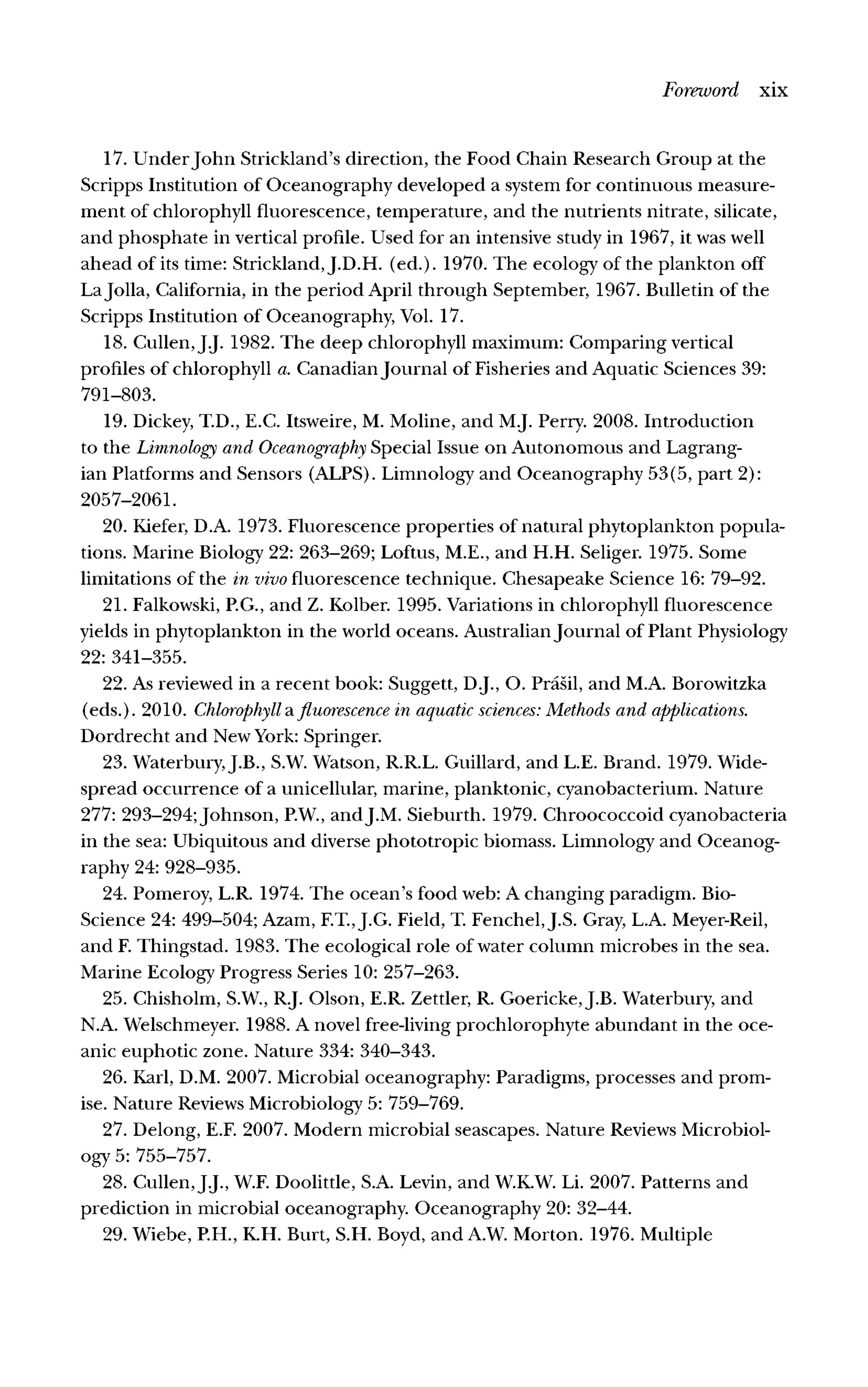 Biological Oceanography An Early History 1870 1960 Eric Mills | PDF