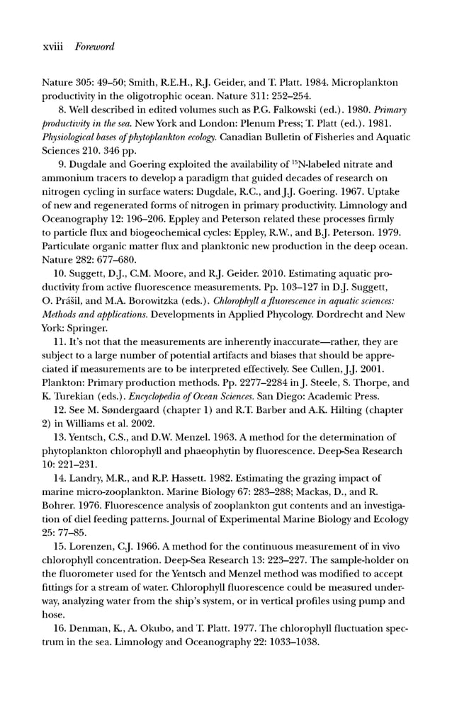 Biological Oceanography An Early History 1870 1960 Eric Mills | PDF