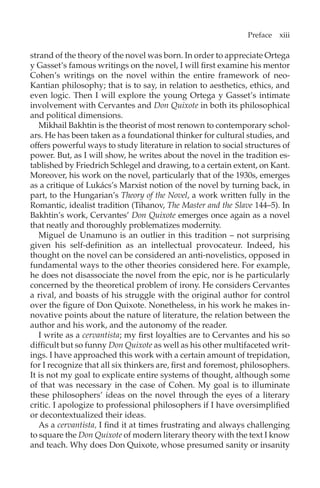 Forms Of Modernity Don Quixote And Modern Theories Of The Novel Rachel ...