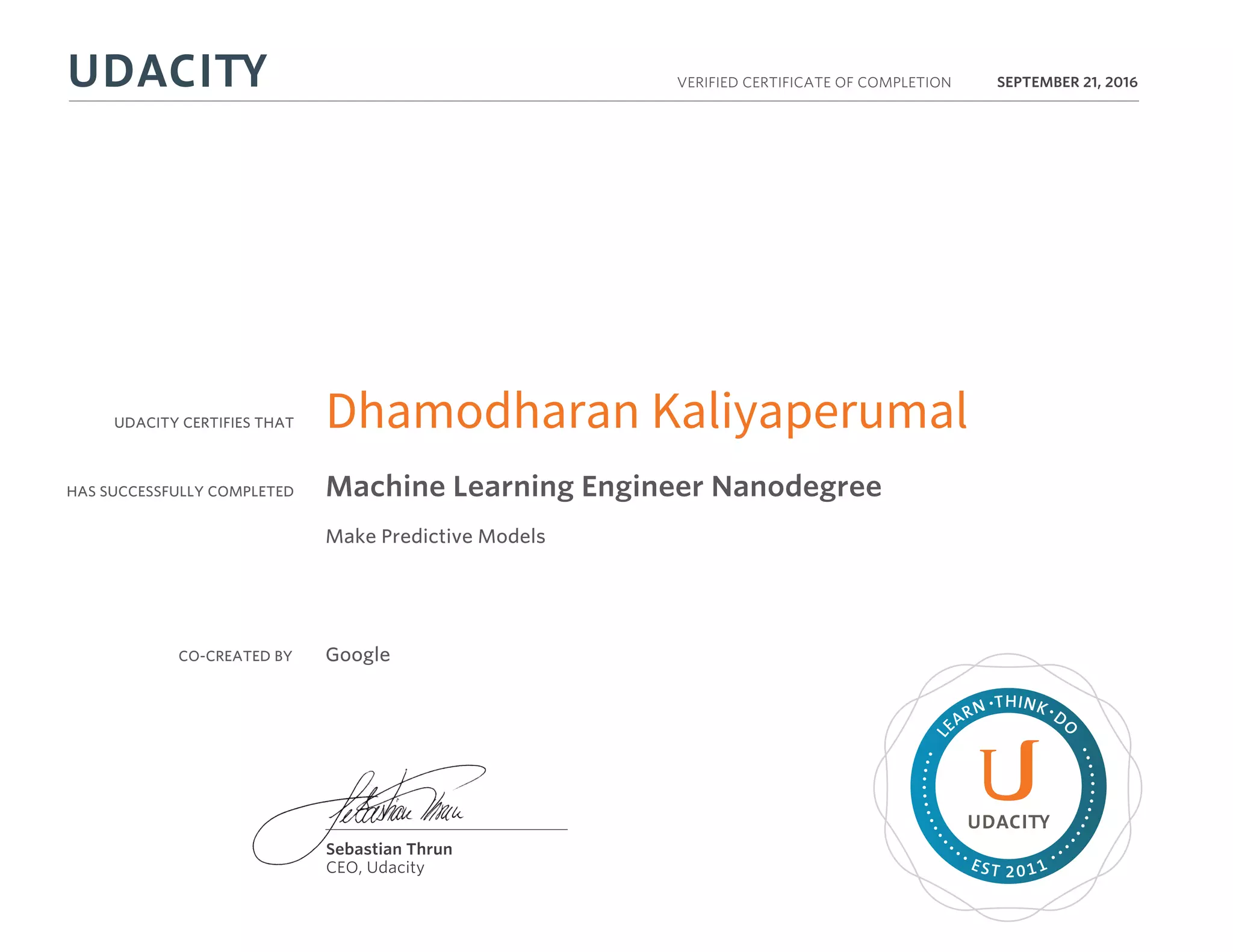 certificate | PDF