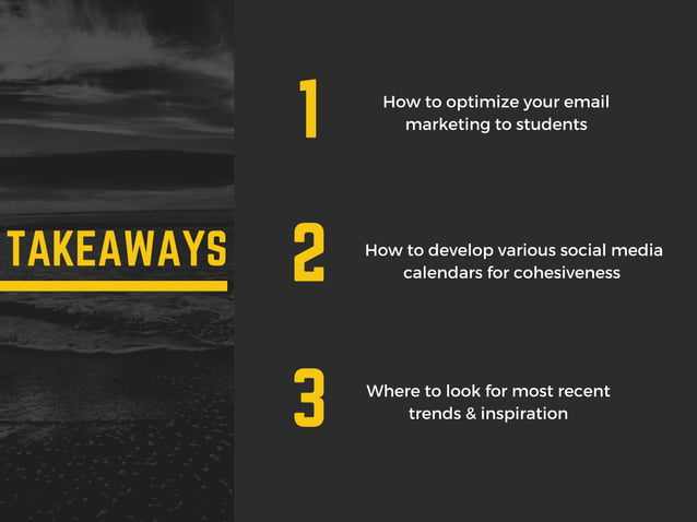 email, Social media, graphic design... oh my! | PPT