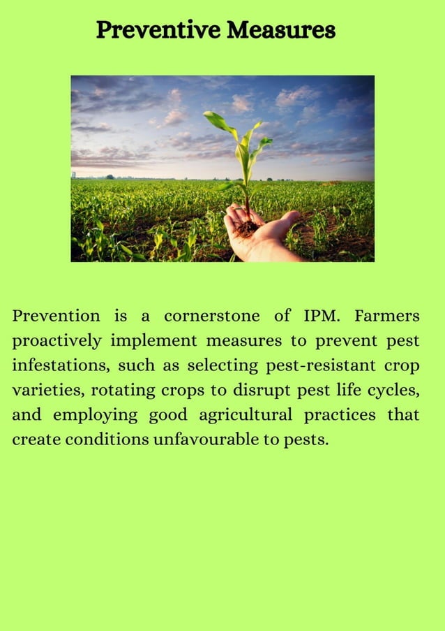 Integrated Pest Management Sustainable Agriculture | PDF Integrated Pest Management Sustainable Agriculture | PDF