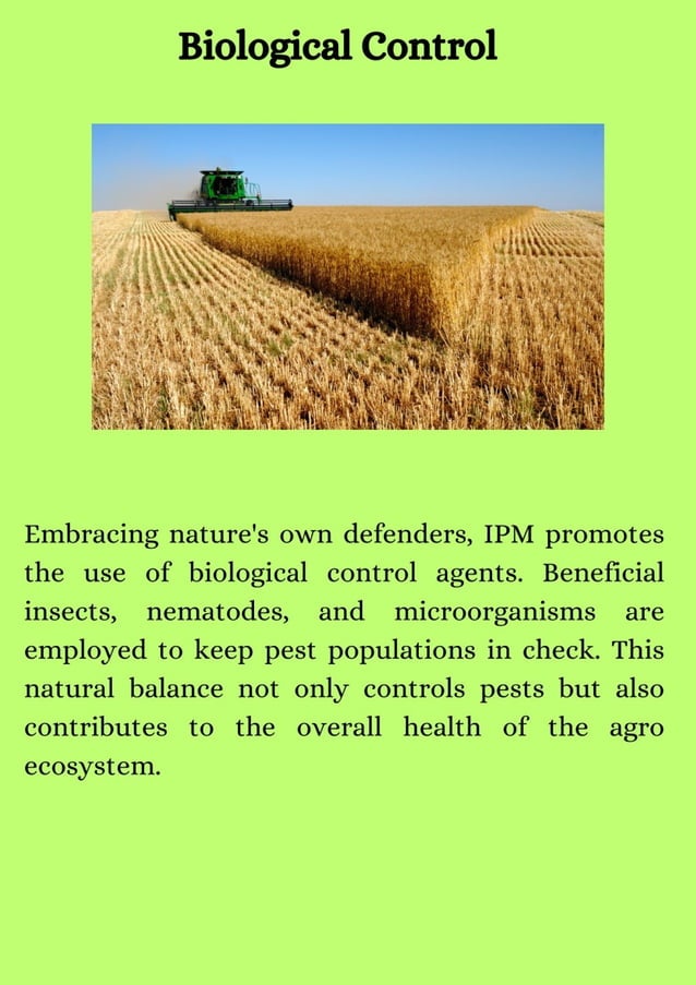Integrated Pest Management Sustainable Agriculture | PDF Integrated Pest Management Sustainable Agriculture | PDF